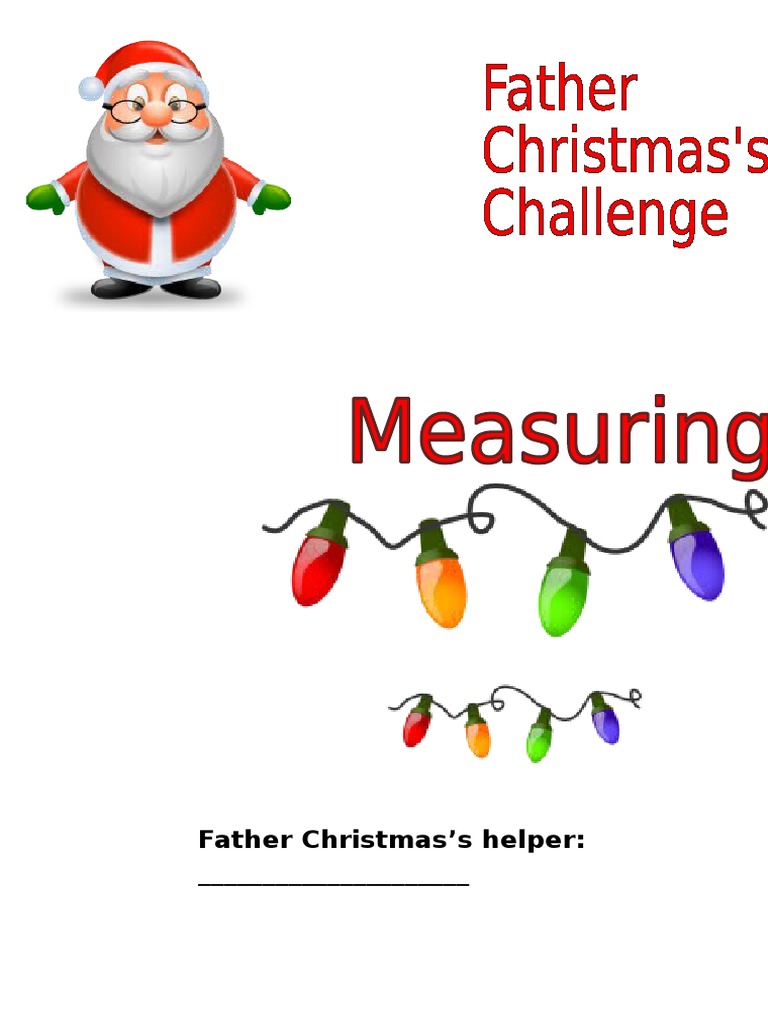 Measure Christmas Lights and Gifts | PDF