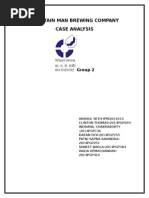 Mountain Man Brewing Company Case Study | PDF | Beer | Brand