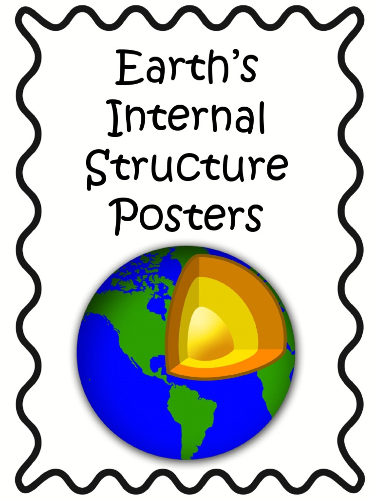 Earth's Internal Structure and Plate Boundaries | PDF