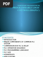 Programmable Logic Controller: Presented by | PDF | Programmable Logic ...