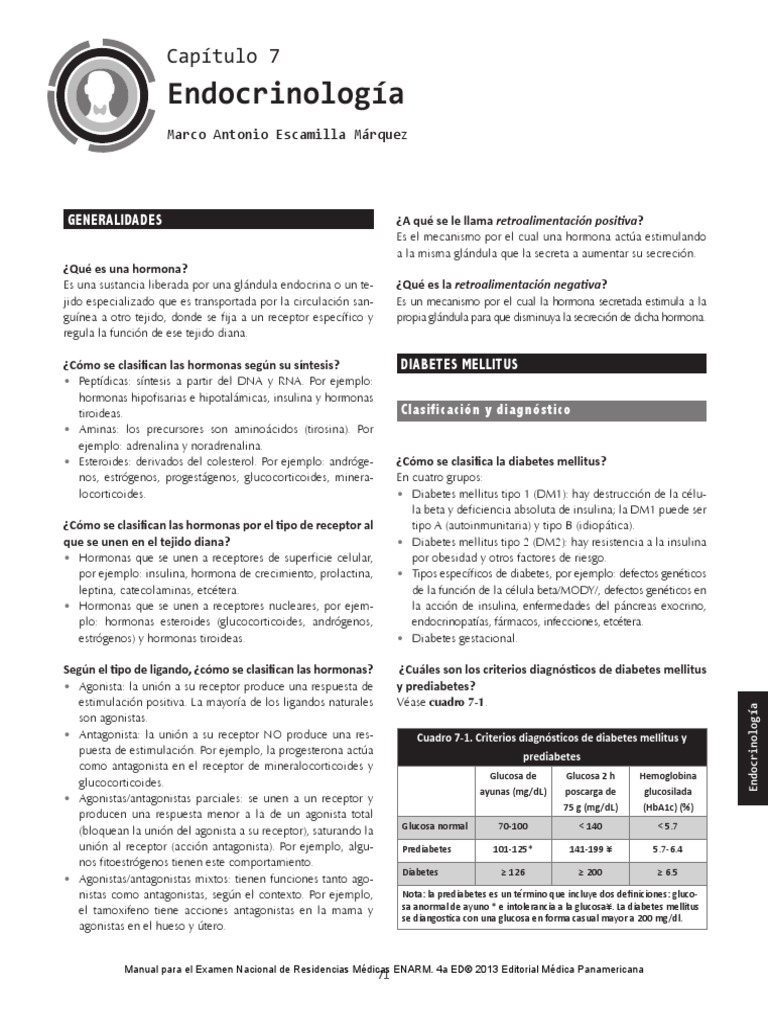 Enarm | PDF | Diabetes | Tiroides