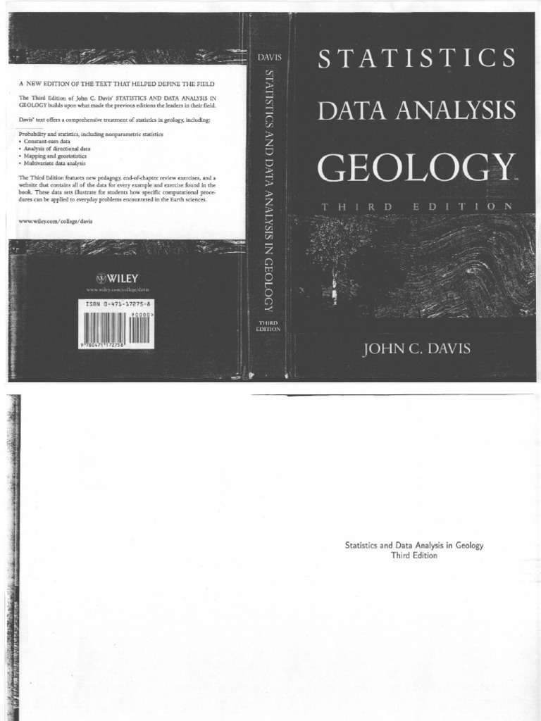 Statistics Data Analysis Geology PDF | PDF