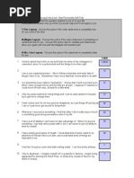Dope Test | Behavior | Psychology