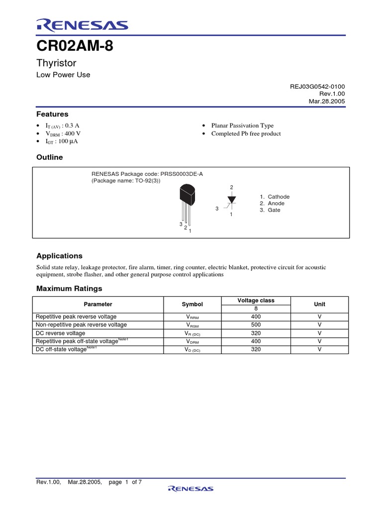 Cr02a 8 | PDF | Field Effect Transistor | Electrical Resistance And ...