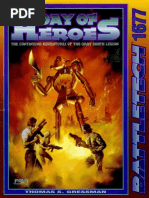 Battletech: Alpha Strike - Campaign Rules | PDF | Infantry | Wars & Military