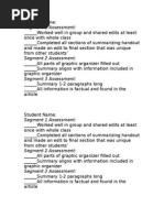 EdTPA Task 3 | PDF | Educational Assessment | Literacy