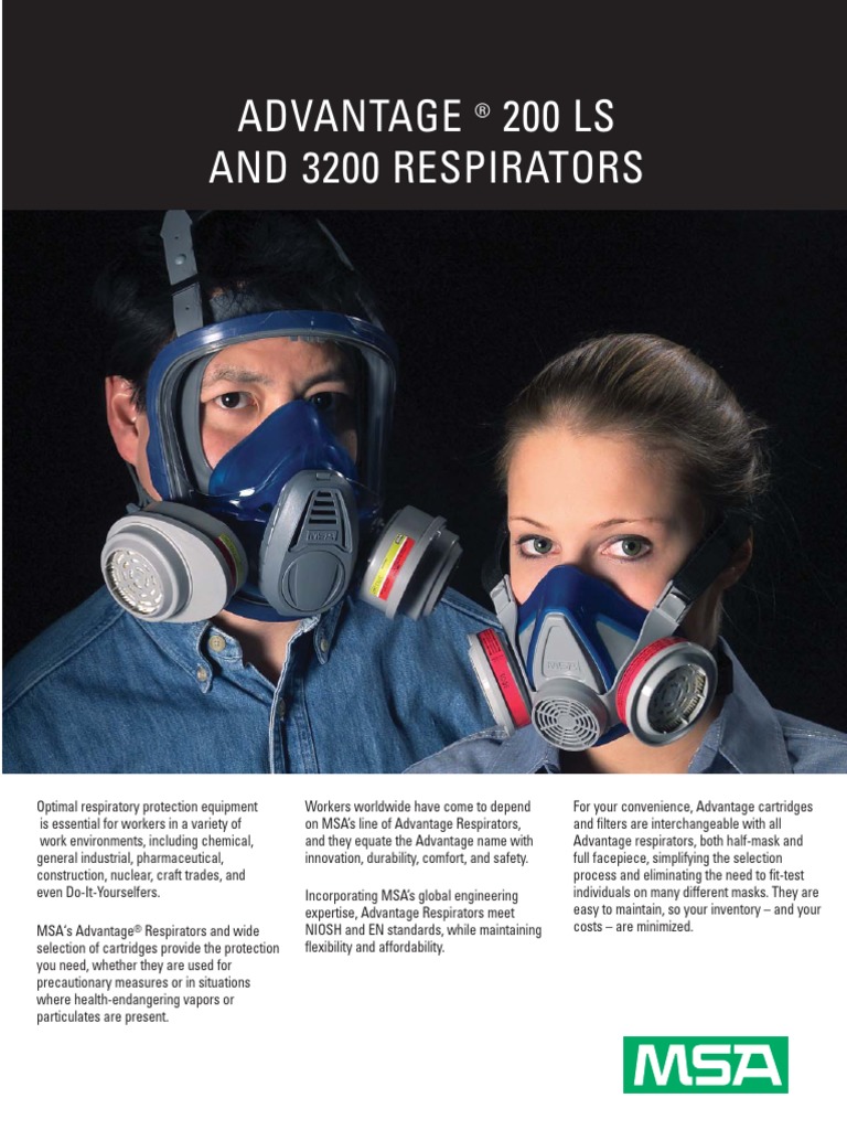 Msa Advantage 3000 | PDF | Particulates | Chemical Compounds