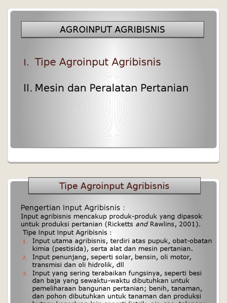 Agro Input | PDF