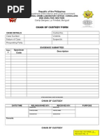 PDEA Drug Testing Form | PDF