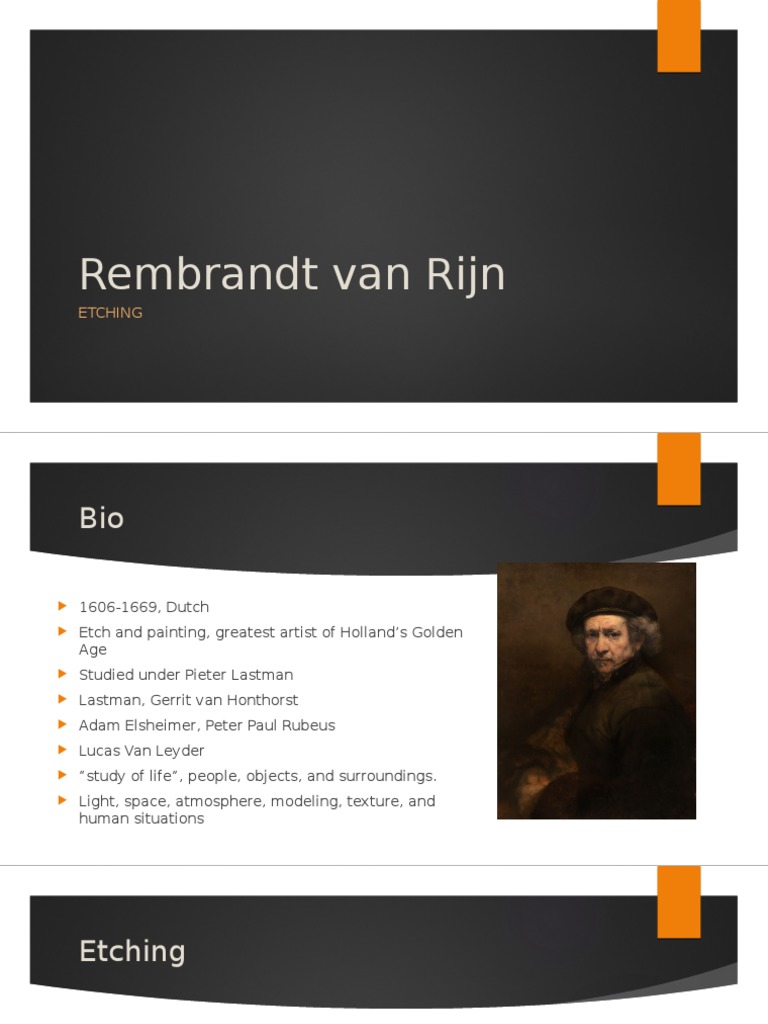 Rembrandt Van Rijn | PDF