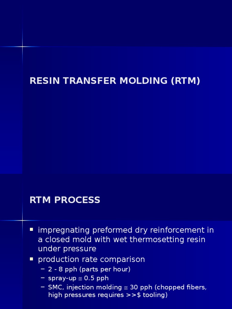 Resin Transfer Molding (RTM) | PDF | Industrial Processes | Building ...