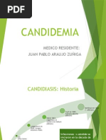 Candida Score | PDF | Septicemia | Especialidades Medicas