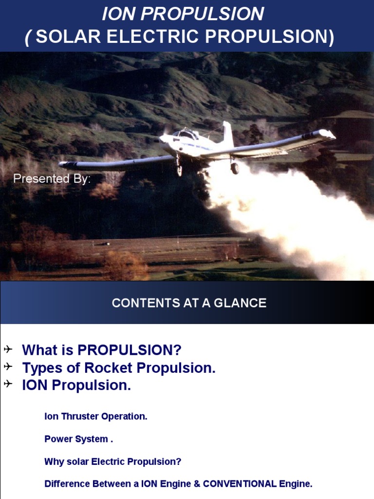 Ion Propulsion | PDF | Spacecraft Propulsion | Dawn (Spacecraft)