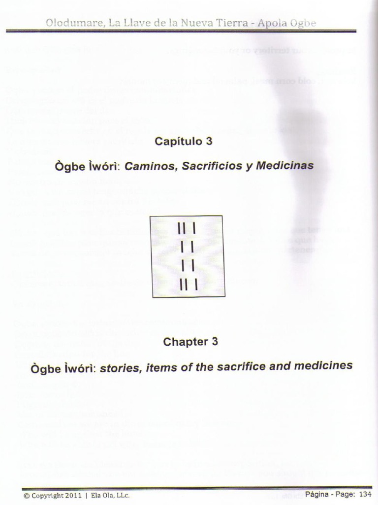 03 Apola Ogbe Iwori | PDF