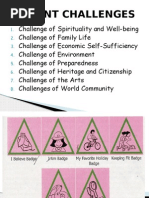 Badge Work & the 8 Point Challenge | Scouting | Leadership