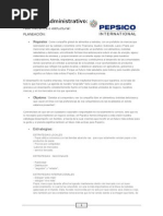 Misión y Visión de PepsiCo | PDF | Pepsi Co | Toma de decisiones