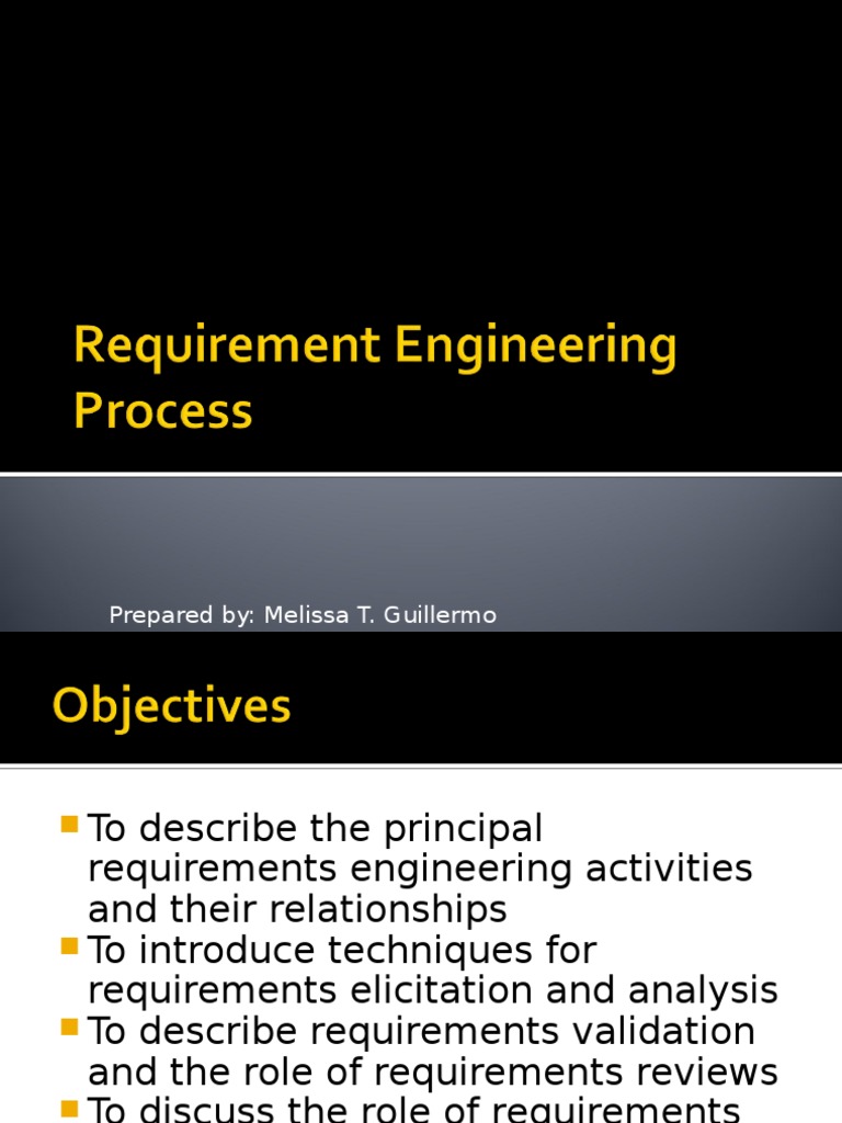 Prepared By: Melissa T. Guillermo | PDF | Systems Engineering | Systems Science