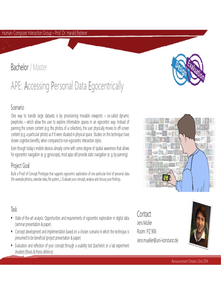 HCI Projects | PDF | Human–Computer Interaction | Usability