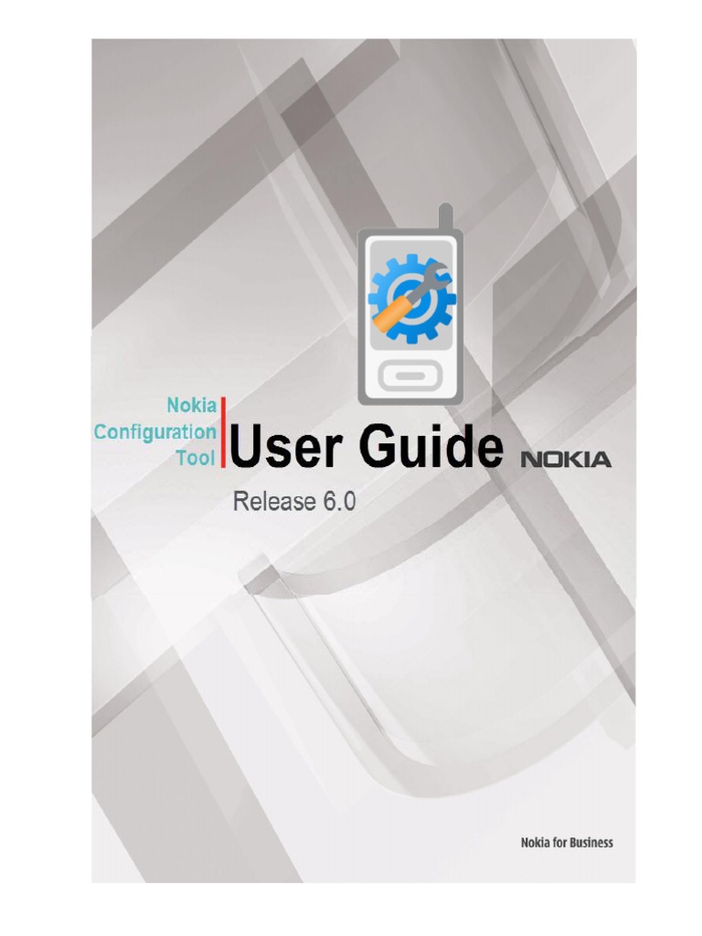 Nokia Configuration Tool 6 0 Userguide | PDF | Wireless Lan | Domain ...