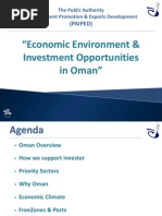 Oman Vision 2040: A Path to Prosperity | PDF | Health Care | Governance