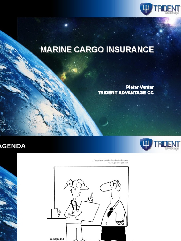 Basic Marine Cargo Insurance Presentation | PDF | Cargo | Insurance