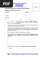 Tica Application Form | PDF | Thailand | Medical Specialties