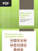 Kung Fu Punctuation Activities Guide | PDF | Punctuation | Style (Fiction)