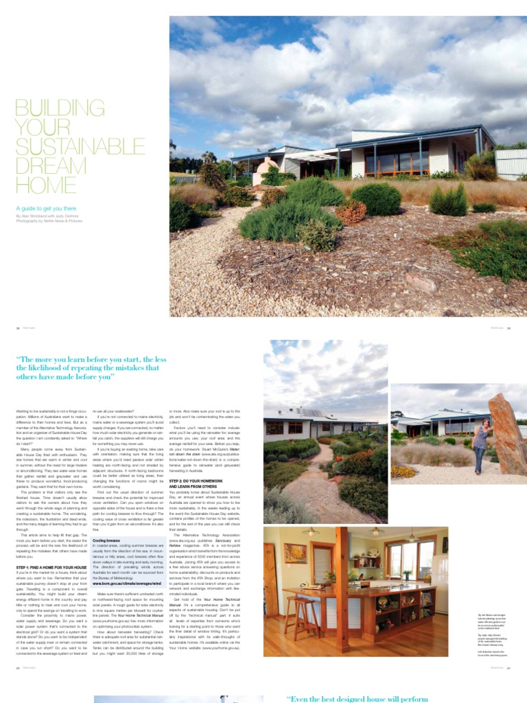 Sanctuary Magazine Issue 10 - Building Your Sustainable Dream Home ...
