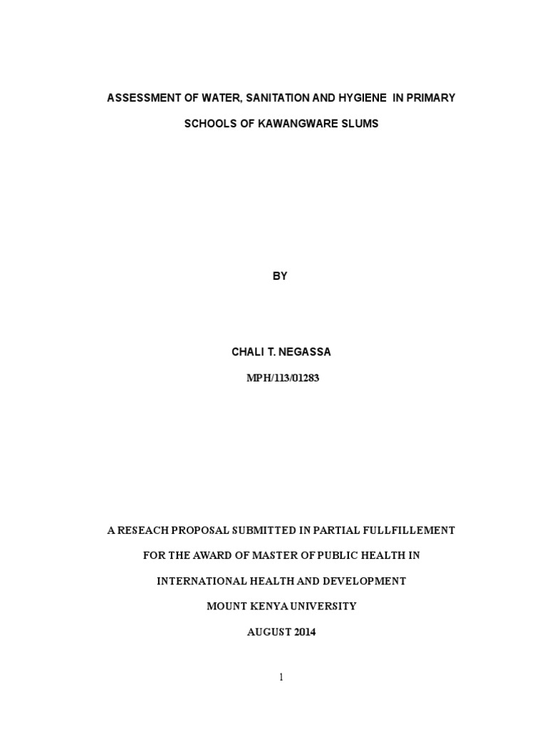 Chali's MPH Thesis Proposal Correction For Resubmital Feb 15 Page Set ...