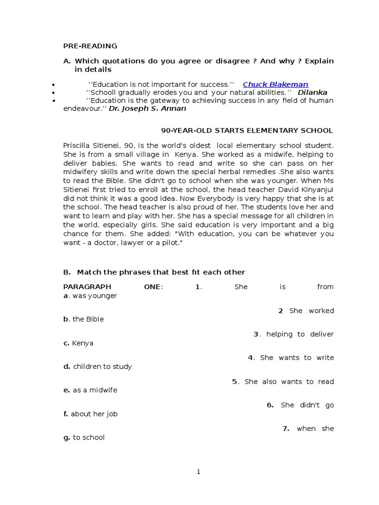 A1 Materials | PDF | Languages
