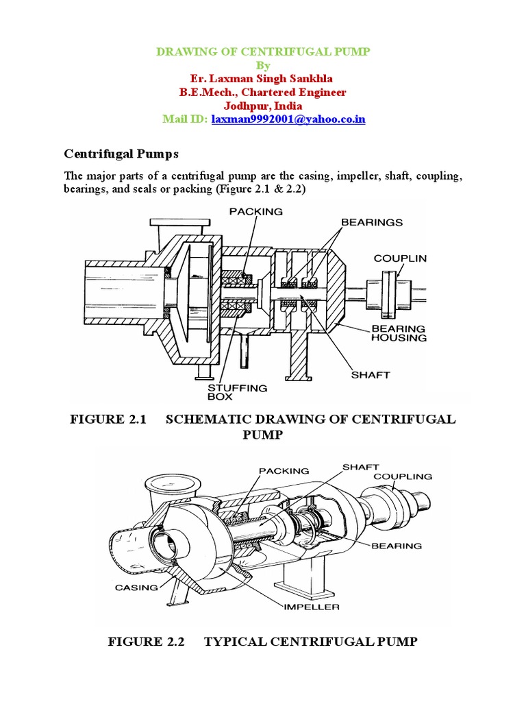 Impeller Pump Diagram