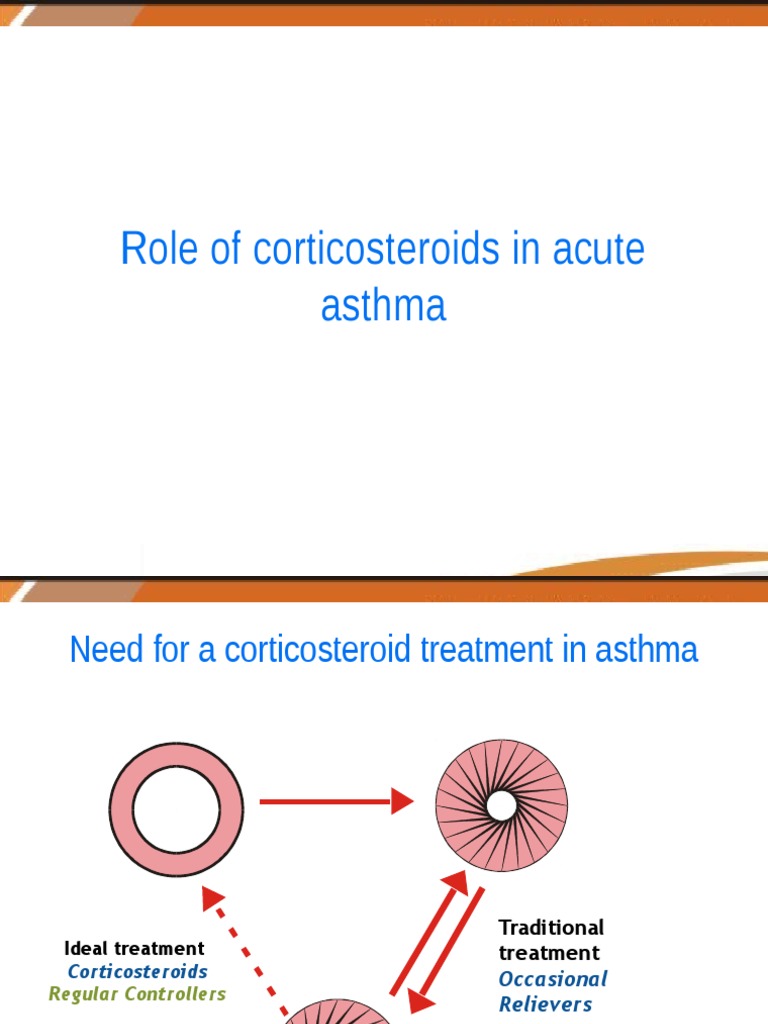 Role of Fluticasone (Flohale) | PDF | Asthma | Corticosteroid