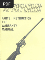 AR 7 Henry AR7 Survival Manual | PDF | Cartridge (Firearms) | Firearms