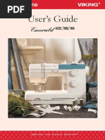 Singer 9020 Sewing Machine Manual | PDF | Sewing Machine | Seam (Sewing)