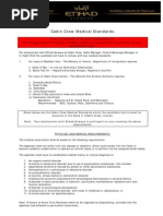 Etihad Airlines Medical Form | PDF | Chronic Obstructive Pulmonary ...