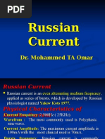 Russian Current Electrotherapy Guide | PDF | Muscle Contraction ...