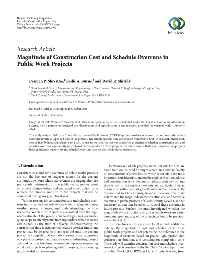 Statistics Applications in Civil Engineering | PDF | Statistical ...
