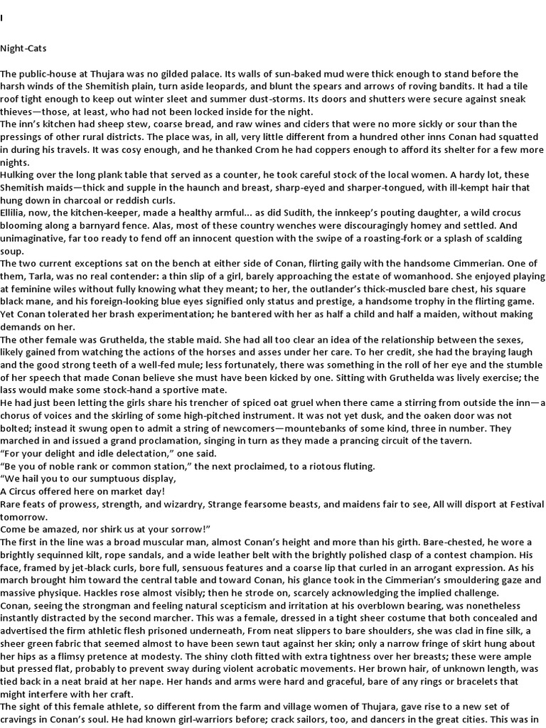 Conan The Gladiator - Leonard Carpenter | PDF | Leisure