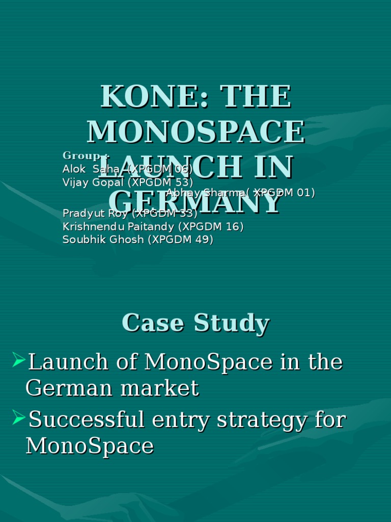 Kone Monospace | PDF