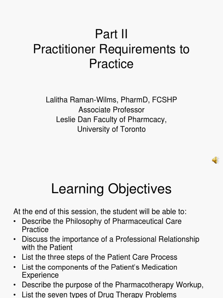 Practitioner Requirements To Practice | PDF | Pharmaceutical Drug ...