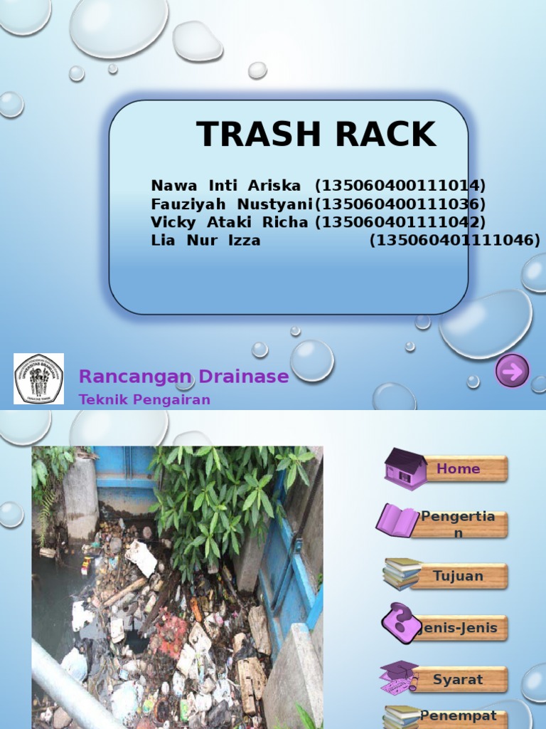 Trash Rack | PDF | Seni