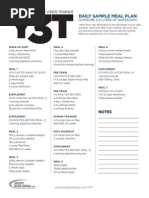 FST-7 Phase 1: Leg & Chest Workouts | PDF | Strength Training ...