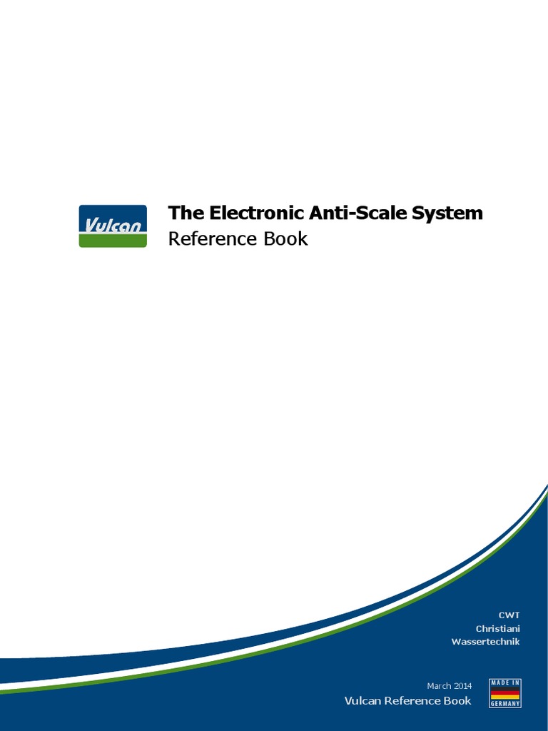 04 Vulcan Reference Book en | PDF | Sausage | Tap (Valve)