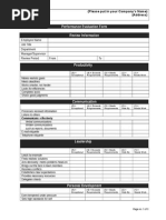 Competency Evaluation Form Sample | PDF | Competence (Human Resources ...