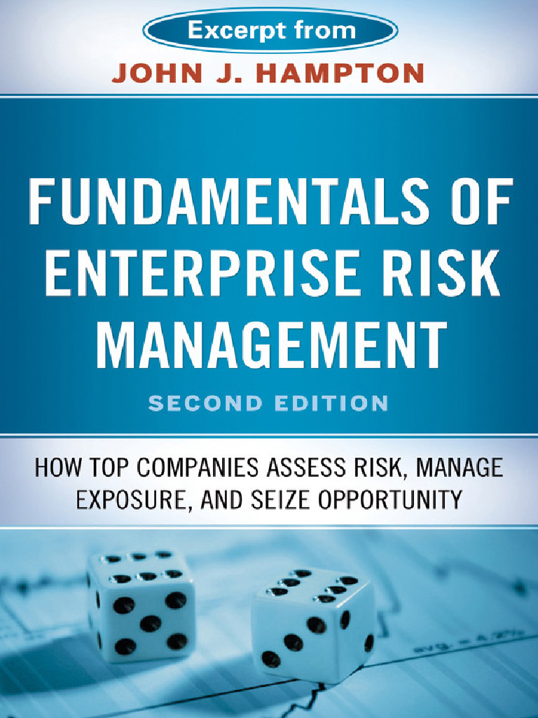 Fundamentals of Enterprise Risk Management 2nd Edition by John J ...