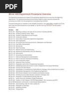 Project Control Procedure | PDF | Procurement | Construction Management