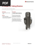 R3 Packer Technical Datasheet | PDF | Valve | Manufactured Goods