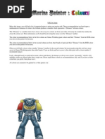 Paint Range Compatibility Chart - DakkaDakka | PDF | Brown | Blue