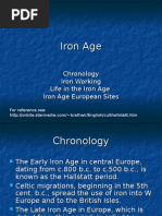 Tools Used in The Iron Age With Names | PDF | Iron Age | Stone Age