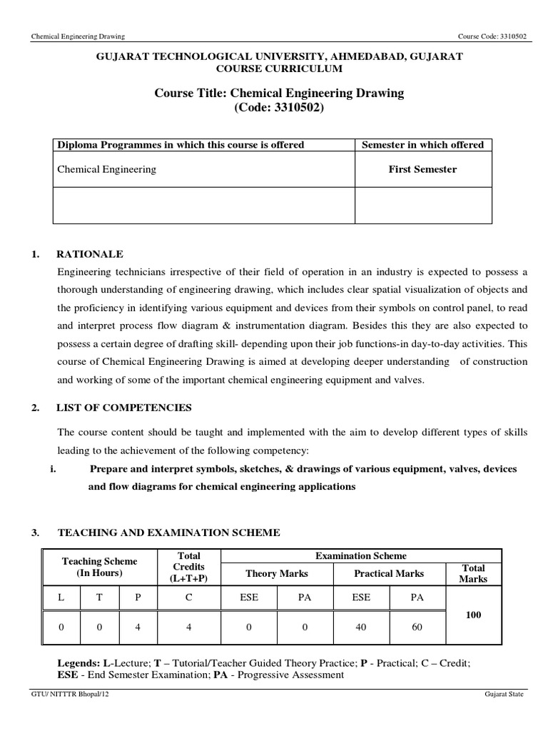 Chemical Engineering Drawing | PDF | Heat Exchanger | Valve